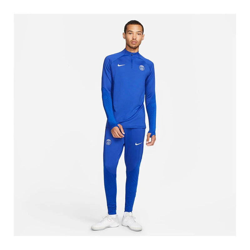 Nike Mens PSG FR STRK Driltop Jersey (Blue) | Sportpursuit.com