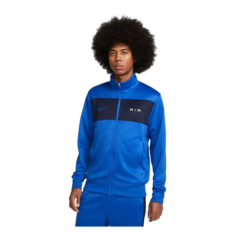 Nike Mens NSW SW Air Tracktop PK Jacket (Blue) | Sportpursuit.com