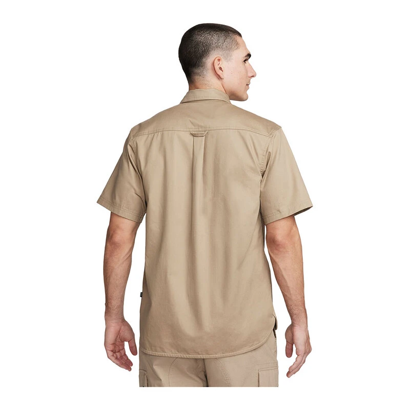 Nike Mens SB Tanglin Shirt (Khaki) | Sportpursuit.com