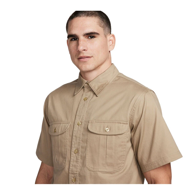 Nike Mens SB Tanglin Shirt (Khaki) | Sportpursuit.com