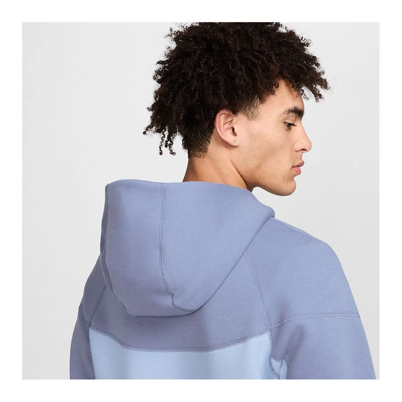 Nike Mens Tech FZ Hoody (Blue) | Sportpursuit.com