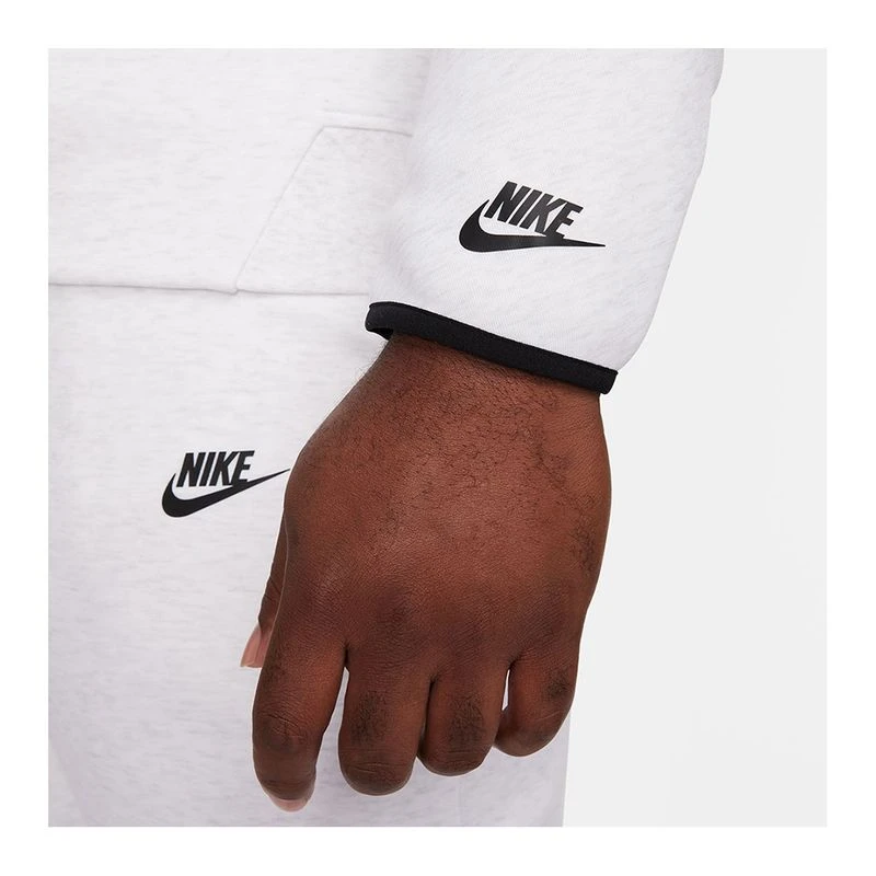 Nike Pull Tech HZ Homme (Blanc) | privatesportshop.fr