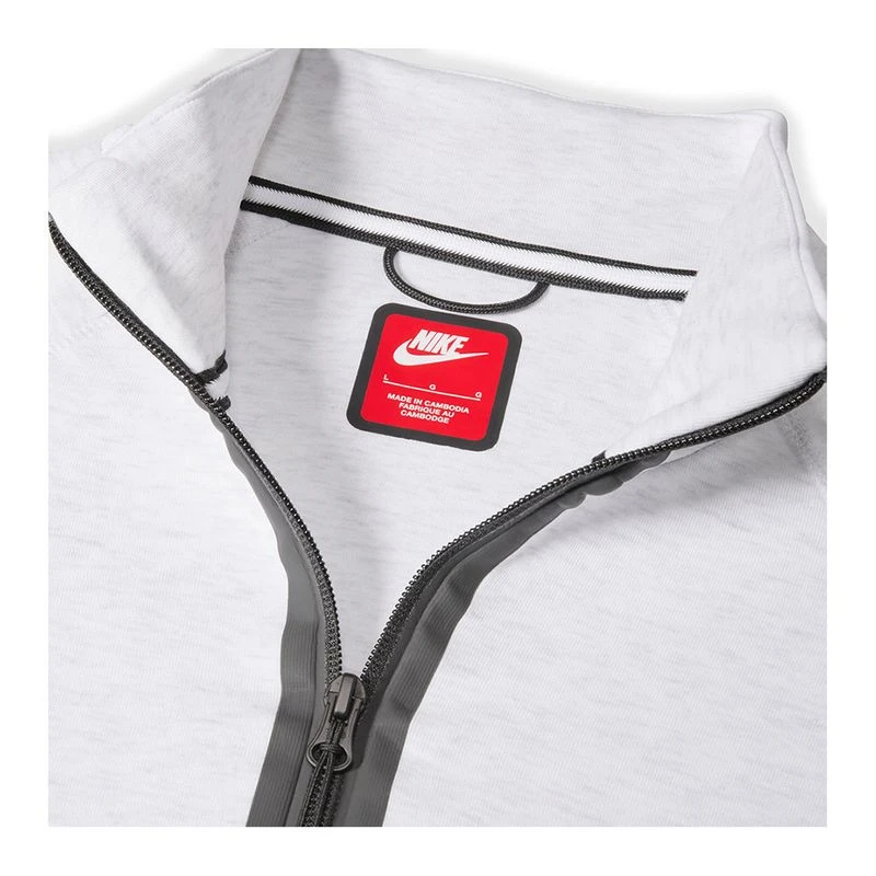 Nike Pull Tech HZ Homme (Blanc) | privatesportshop.fr