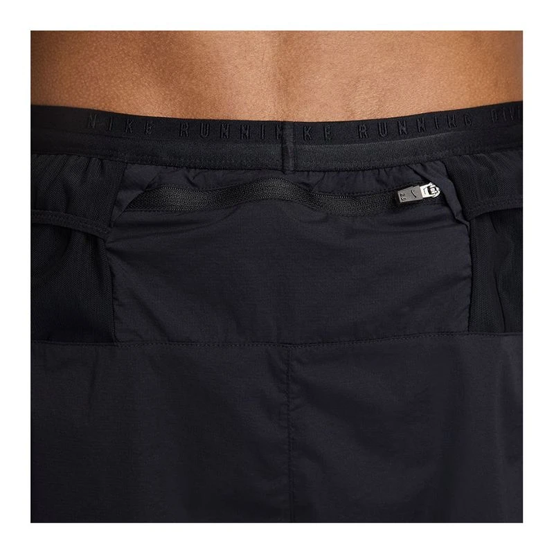 Nike Short Dri-Fit ADV Running Division 4in 2in1 Homme (Noir/Noir/Blkr