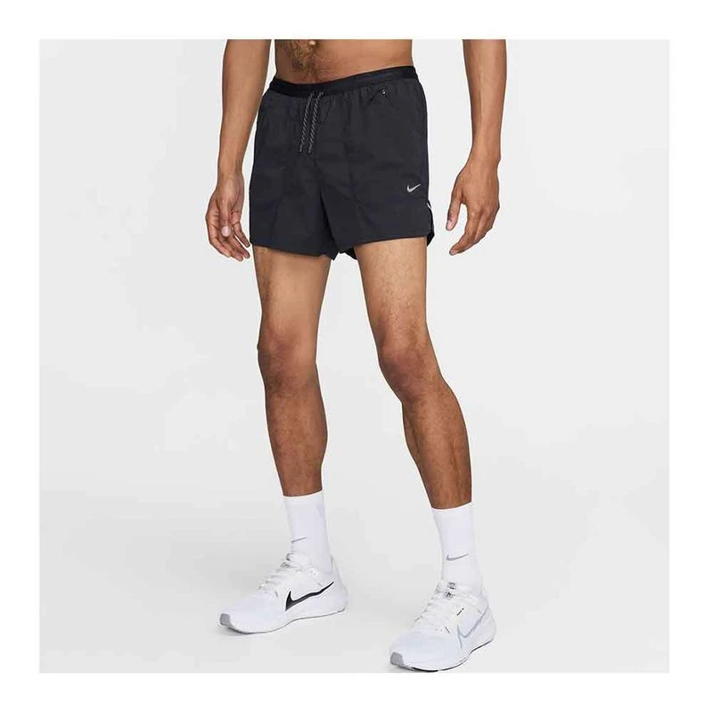 Nike Short Dri-Fit ADV Running Division 4in 2in1 Homme (Noir/Noir/Blkr