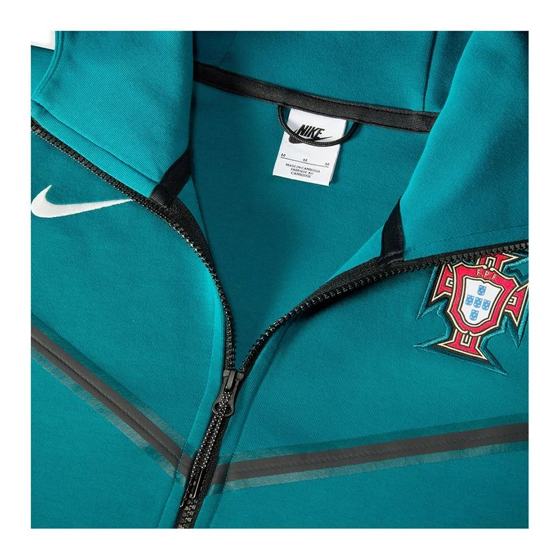 Nike Mens Portugal Tech Hoody (Blue) | Sportpursuit.com
