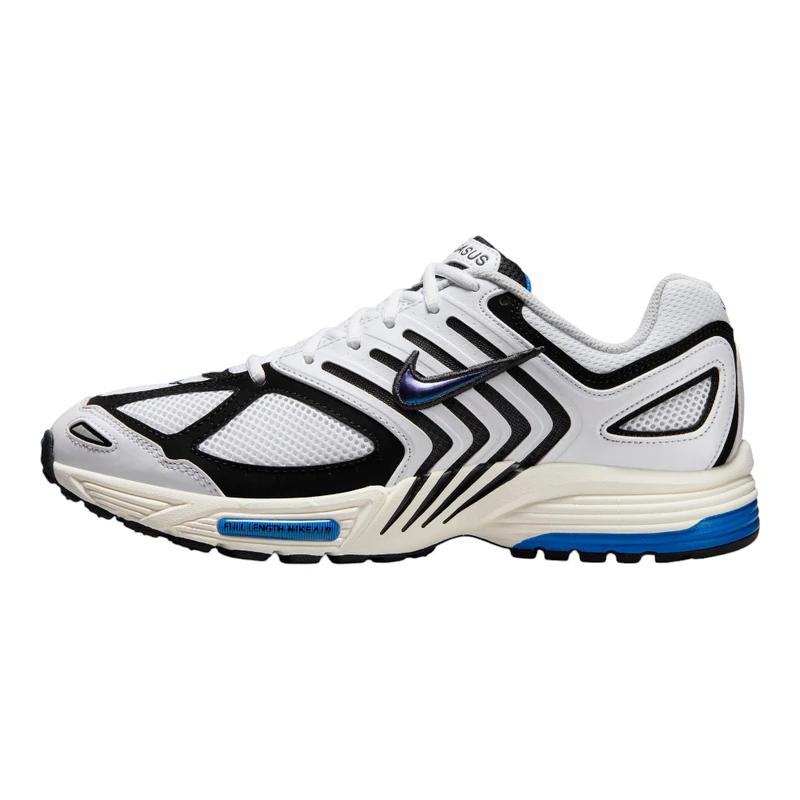 Nike Mens Air Pegasus 2005 Casual Shoes (White/Photo Blue-Black-Neutra