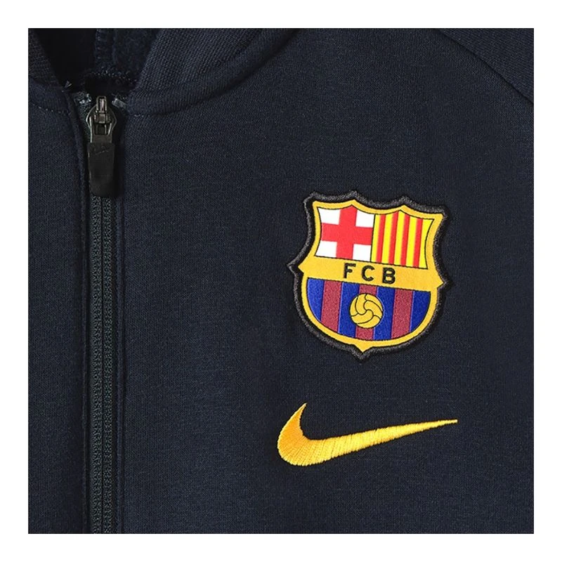 Nike Mens FCB Jacket (Blue) | Sportpursuit.com