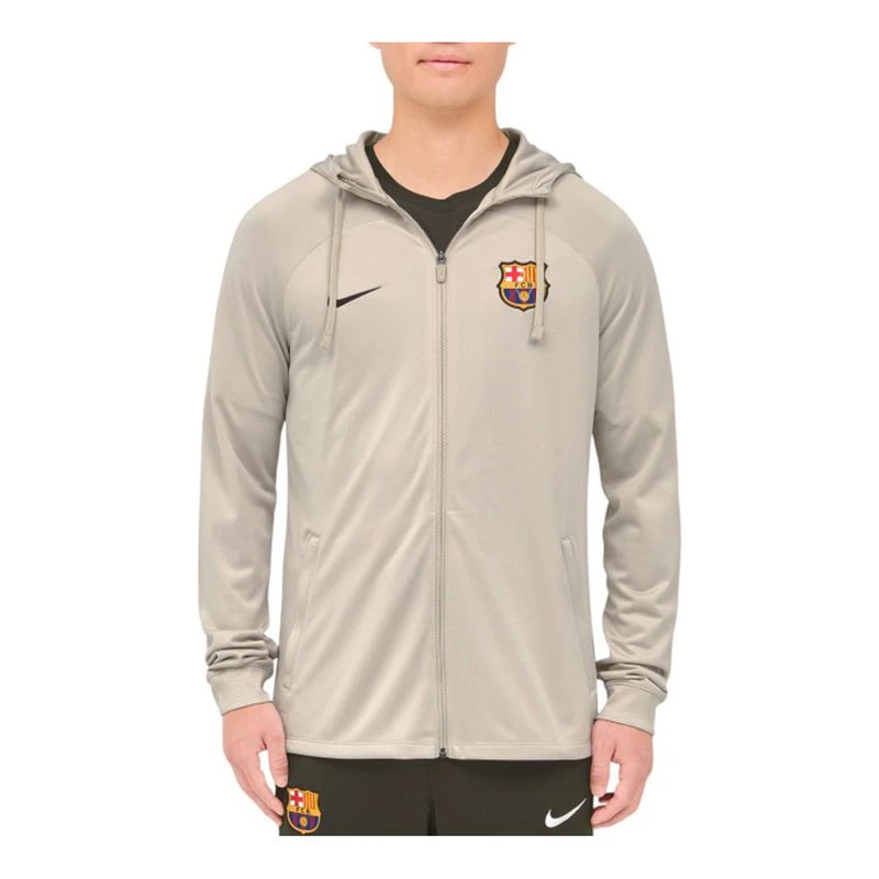 Nike Mens FCB Jacket (Brown) | Sportpursuit.com