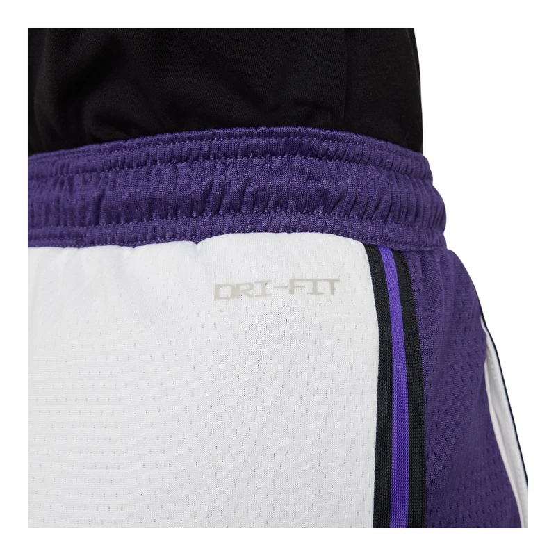 Nike Short Los Angeles Lakers Garçons (Blanc) | privatesportshop.fr