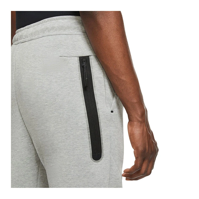 Nike Mens NSW TCH Trousers (Grey) | Sportpursuit.com