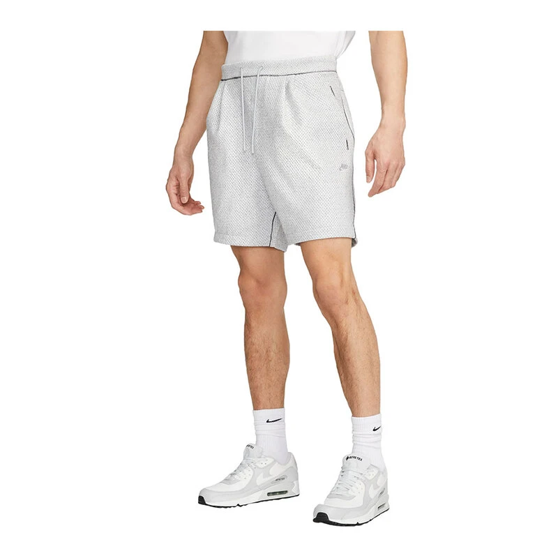 Nike Mens NSW TP Short Shorts (Grey) | Sportpursuit.com