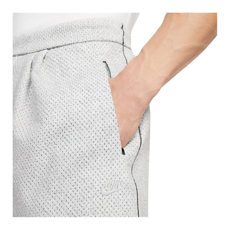 Nike Mens NSW TP Short Shorts (Grey) | Sportpursuit.com