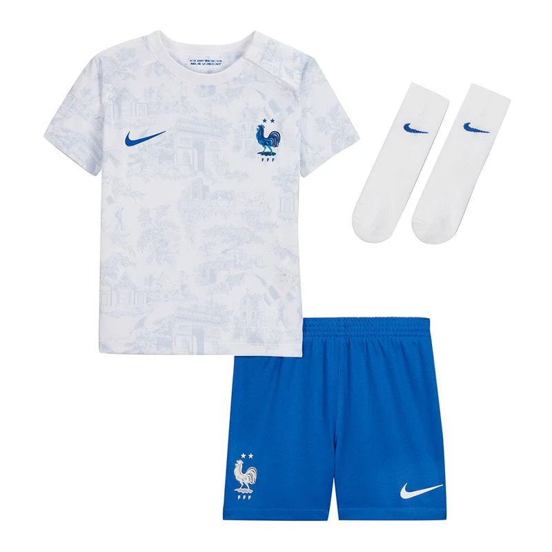 Nike Kids FFF Clothing Set (White/Game Royal/White/Game Royal) | Sport