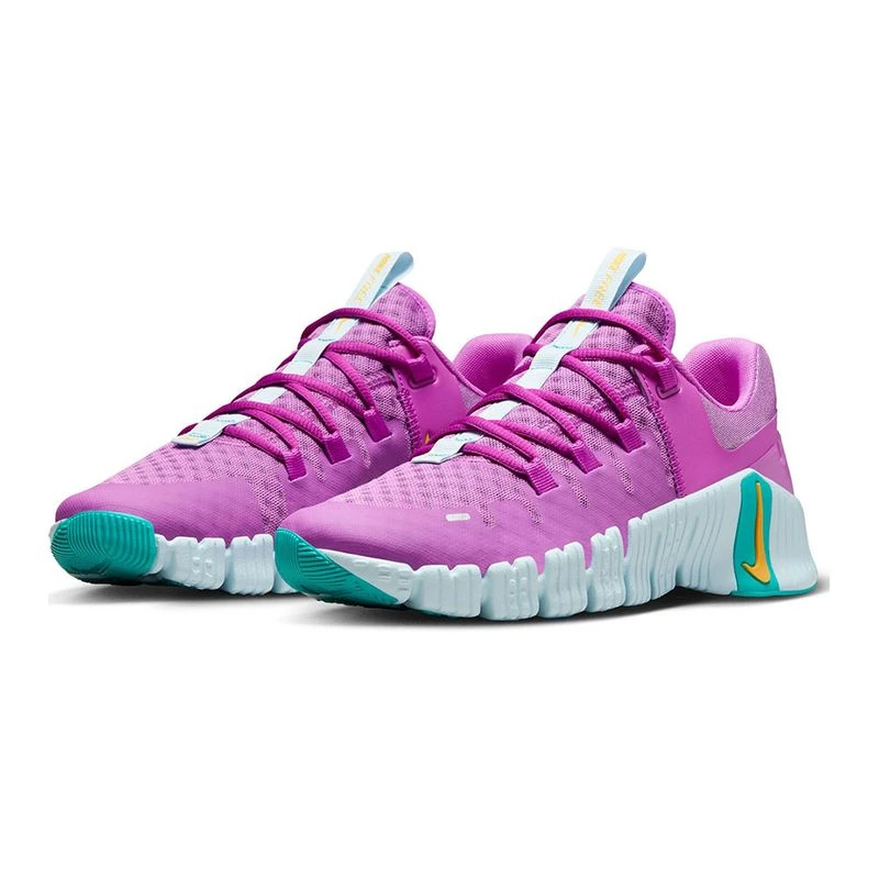 Nike Womens W Free Metcon 5 Footwear (Purple) | Sportpursuit.com