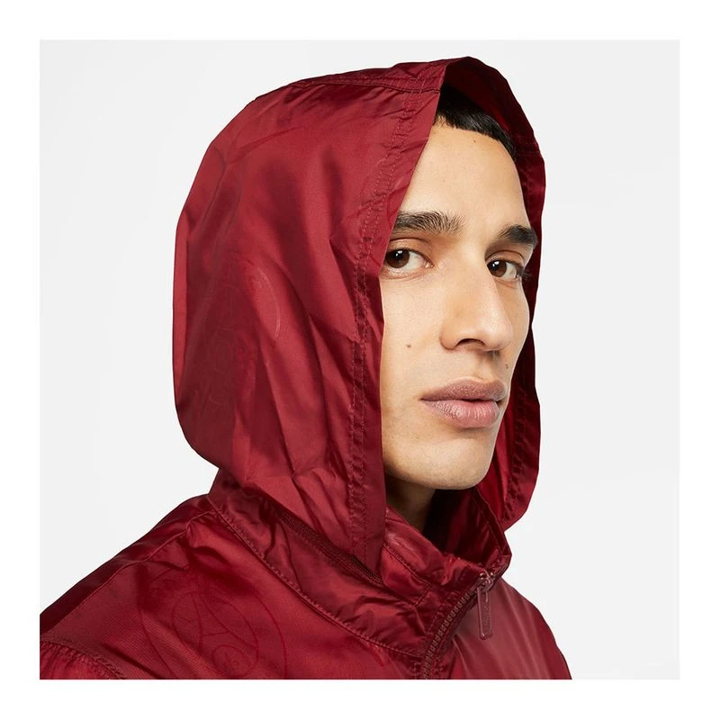Nike Mens PSG Tracksuit (Red) | Sportpursuit.com