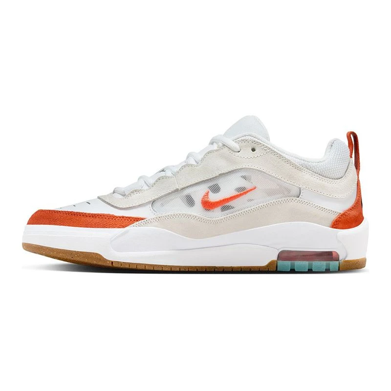 Nike Chaussures Décontractées Air Max Ishod Homme (Blanc/Orange Summit