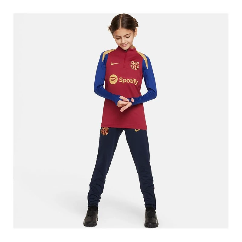 Nike Kids FCB Jersey (Red) | Sportpursuit.com
