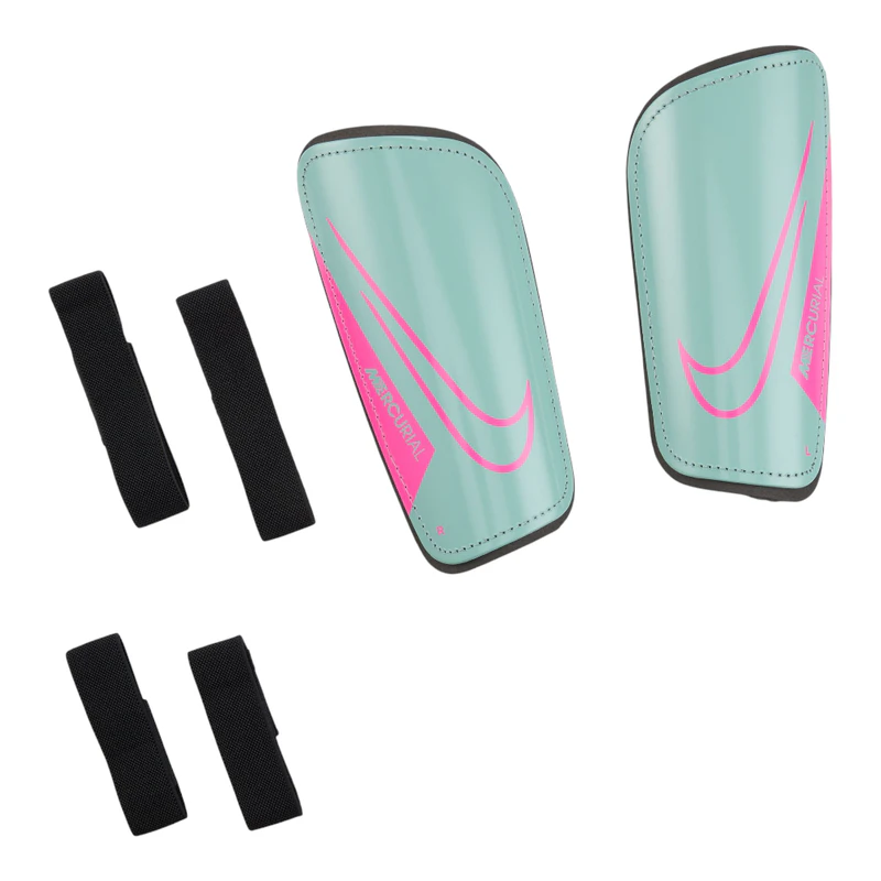 Nike Mercurial Hardshell FA22 Shin Protector (Blue) | Sportpursuit.com