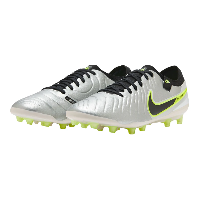 Nike Mens Legend 10 Pro AG-Pro Artificial Ground Football Boots (Grey)