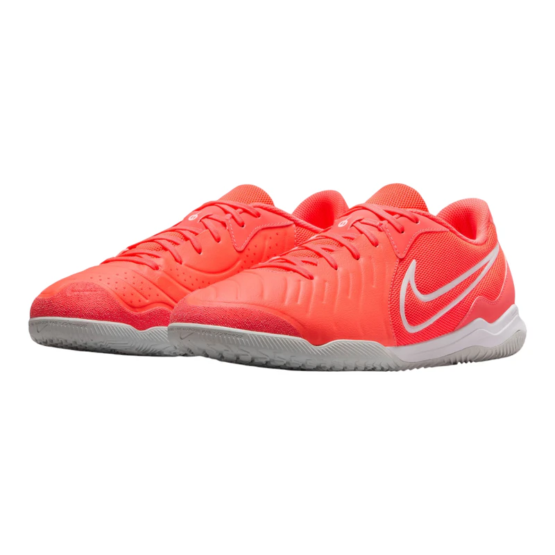 Nike Mens Legend 10 Academy IC Indoor Football Boots (Red) | Sportpurs