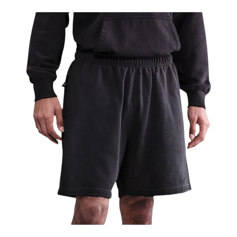 Nike Short Solo Swoosh FT LAF Homme (Noir/Noir) | privatesportshop.fr