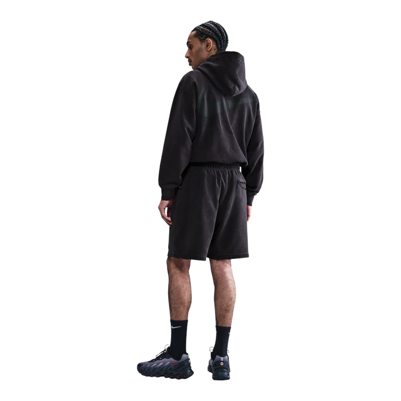 Nike Short Solo Swoosh FT LAF Homme (Noir/Noir) | privatesportshop.fr