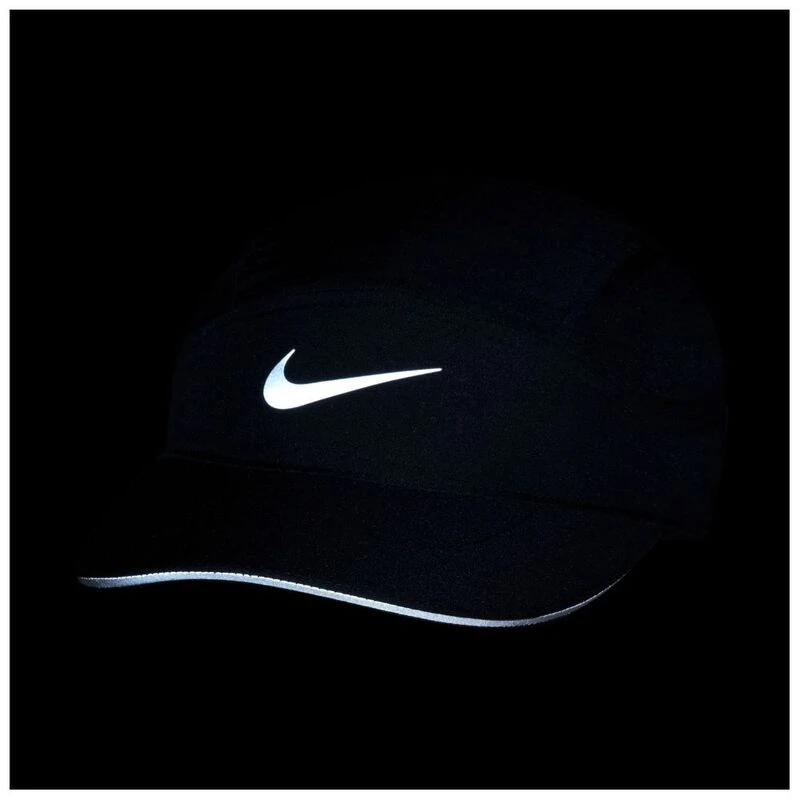Nike AeroBill Tailwind Hat (Black/Reflective Silv) | Sportpursuit.com