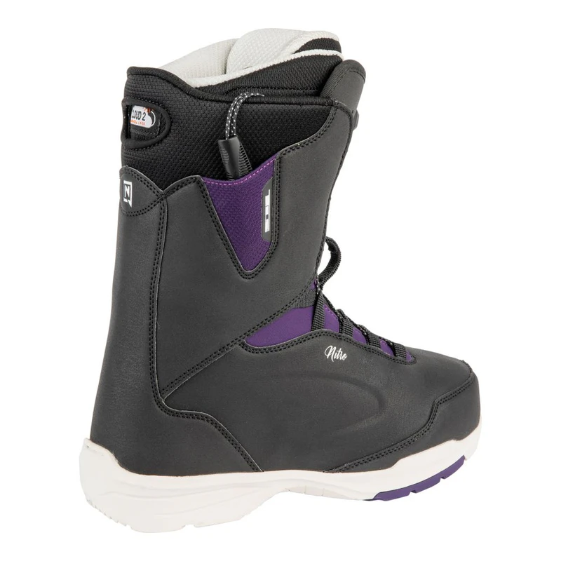 Nitro Womens Scala Tls Snowboard Boots (Black) | Sportpursuit.com