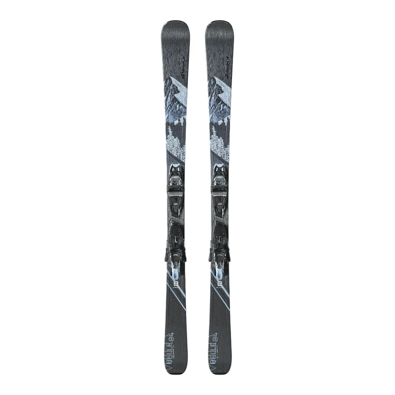 Nordica Skis all-mountain Wild Belle Dc 84 + fixations Tp2 Light 11 Fd