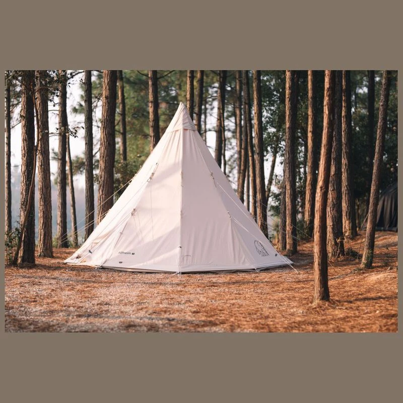 Nordisk Alfheim 12.6 TechCotton Tent (Natural) | Sportpursuit.com