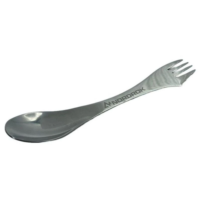Nordrok All-in-one Pro Spork (Stainless Steel) | Sportpursuit.com
