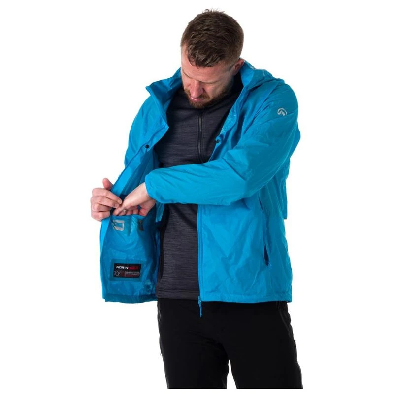 Northfinder Mens Northkit Jacket (Blue) | Sportpursuit.com