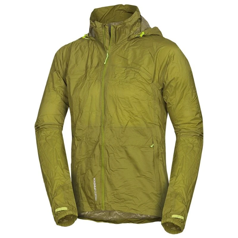Northfinder Mens Northkit Jacket (Green) | Sportpursuit.com
