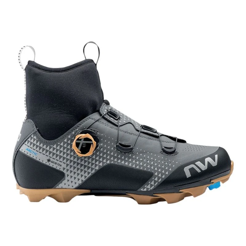 Northwave Mens Celsius Xc Arctic GTX Cycling Shoes (Grey) | Sportpursu