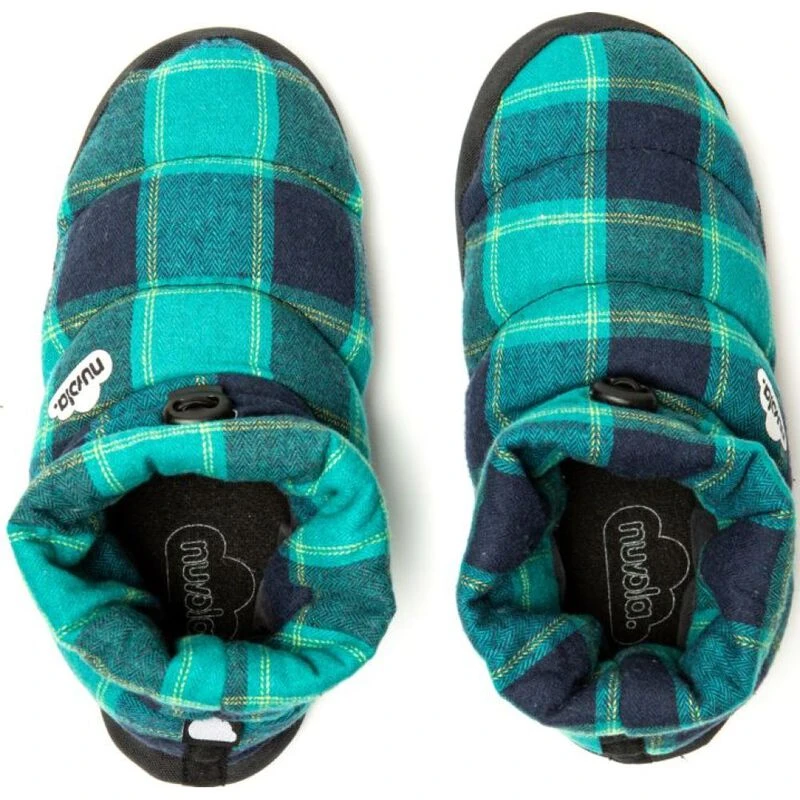 Nuvola Scotland Slippers (Turquoise/Blue) | Sportpursuit.com