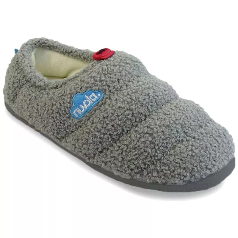 Nuvola Classic Sheep Slippers (Grey) | Sportpursuit.com