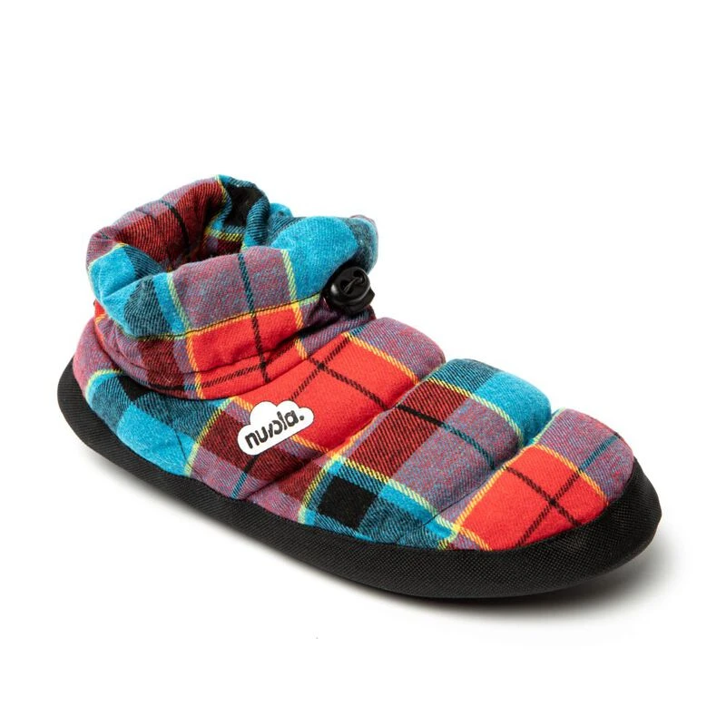 Nuvola Scotland Slippers (Red/Blue) | Sportpursuit.com