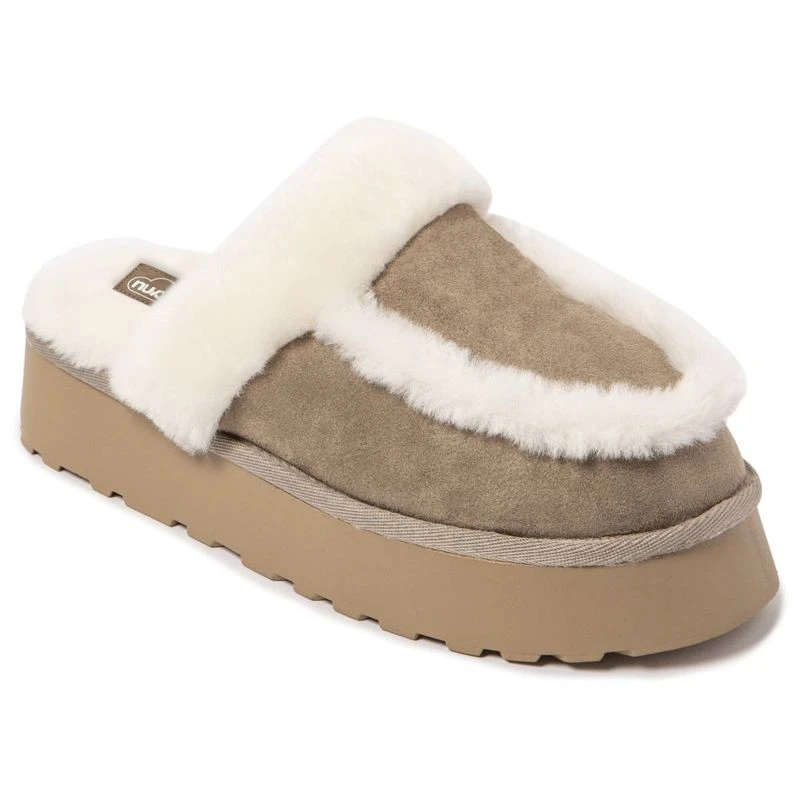 Nuvola Womens Alaska Slippers (Ash) | Sportpursuit.com