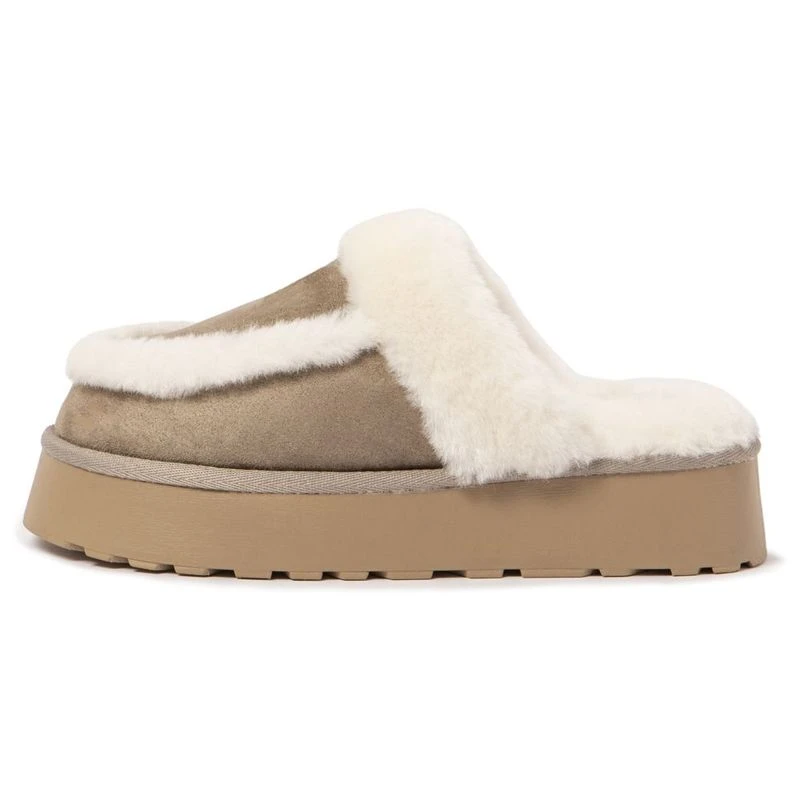 Nuvola Womens Alaska Slippers (Ash) | Sportpursuit.com