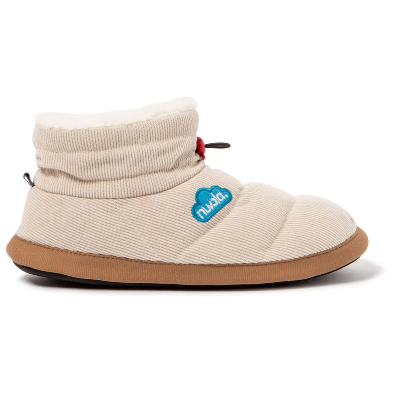 Nuvola Chaussons Boot Home Cordy (Crème) | privatesportshop.fr