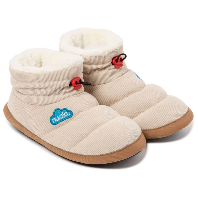 Nuvola Chaussons Boot Home Cordy (Crème) | privatesportshop.fr