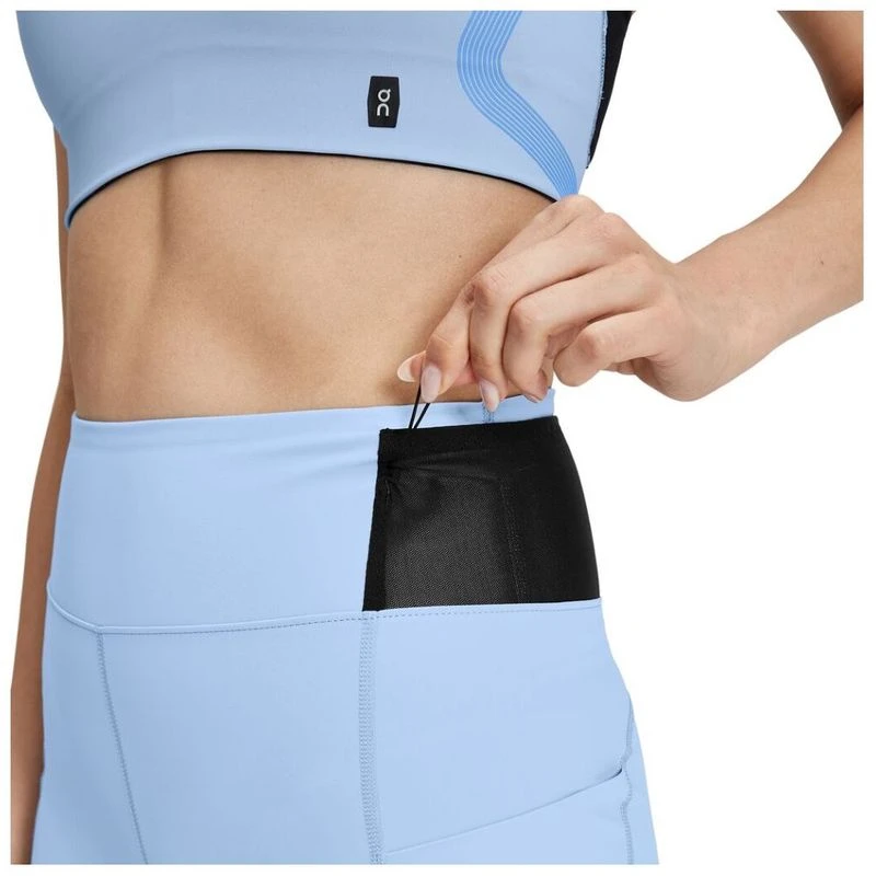On Running Womens Sprinter Shorts (Stratosphere) | Sportpursuit.com