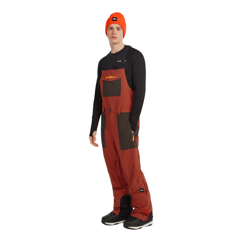 ONeill Herren FWC Peak Bib Hosen (Rot) | privatesportshop.de