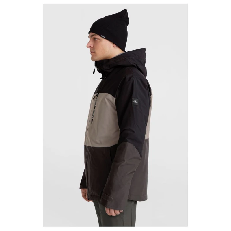 O'Neill Chaqueta de esquí Carbonite Hombres (Negro) | privatesportshop