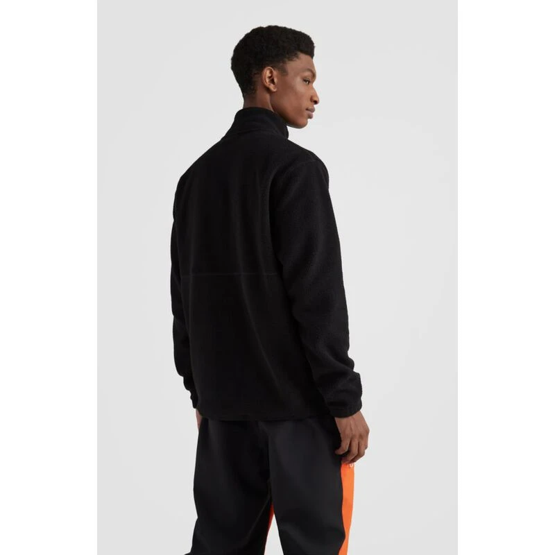 O'Neill Mens Progressive Colorblock Fleece Jacket (Black Out) | Sportp