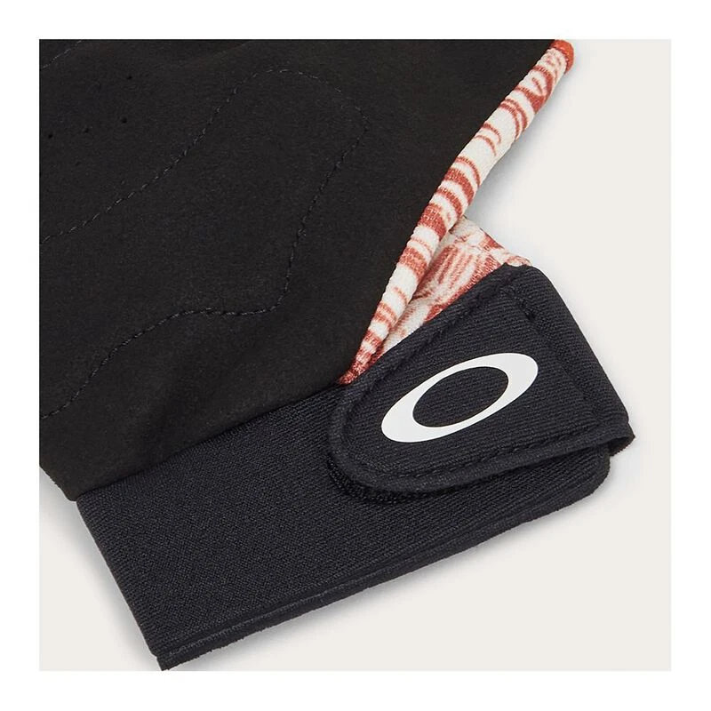 Oakley Mens Seeker Fingerless Fingerless Gloves (White) | Sportpursuit