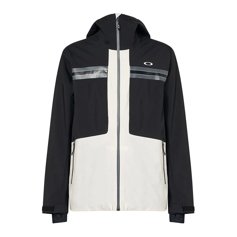 Oakley Mens TC Reduct Earth Shell Jacket (White) | Sportpursuit.com