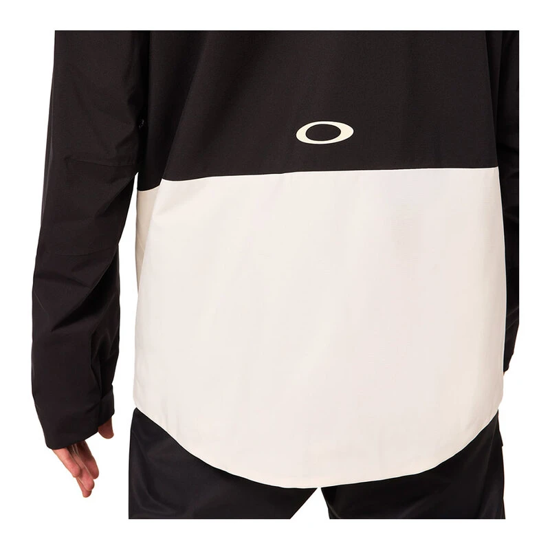 Oakley Mens TC Reduct Earth Shell Jacket (White) | Sportpursuit.com