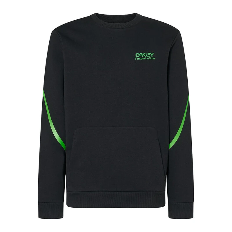 Oakley Mens Tempestas Sum Pullover (Black) | Sportpursuit.com